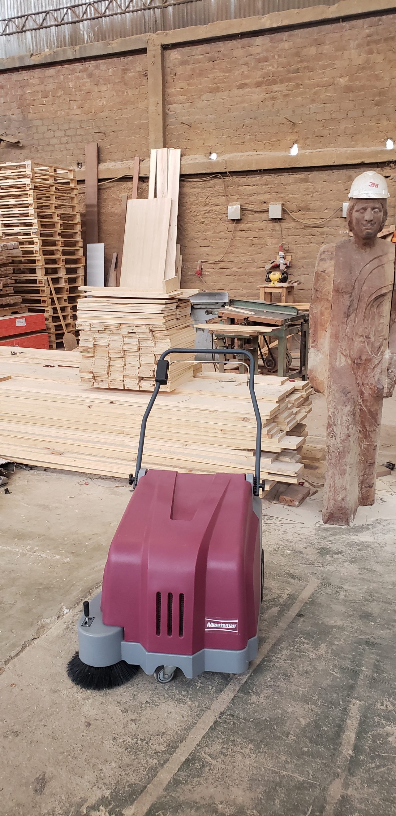 Kleen Sweep 25W - Ingenia Green